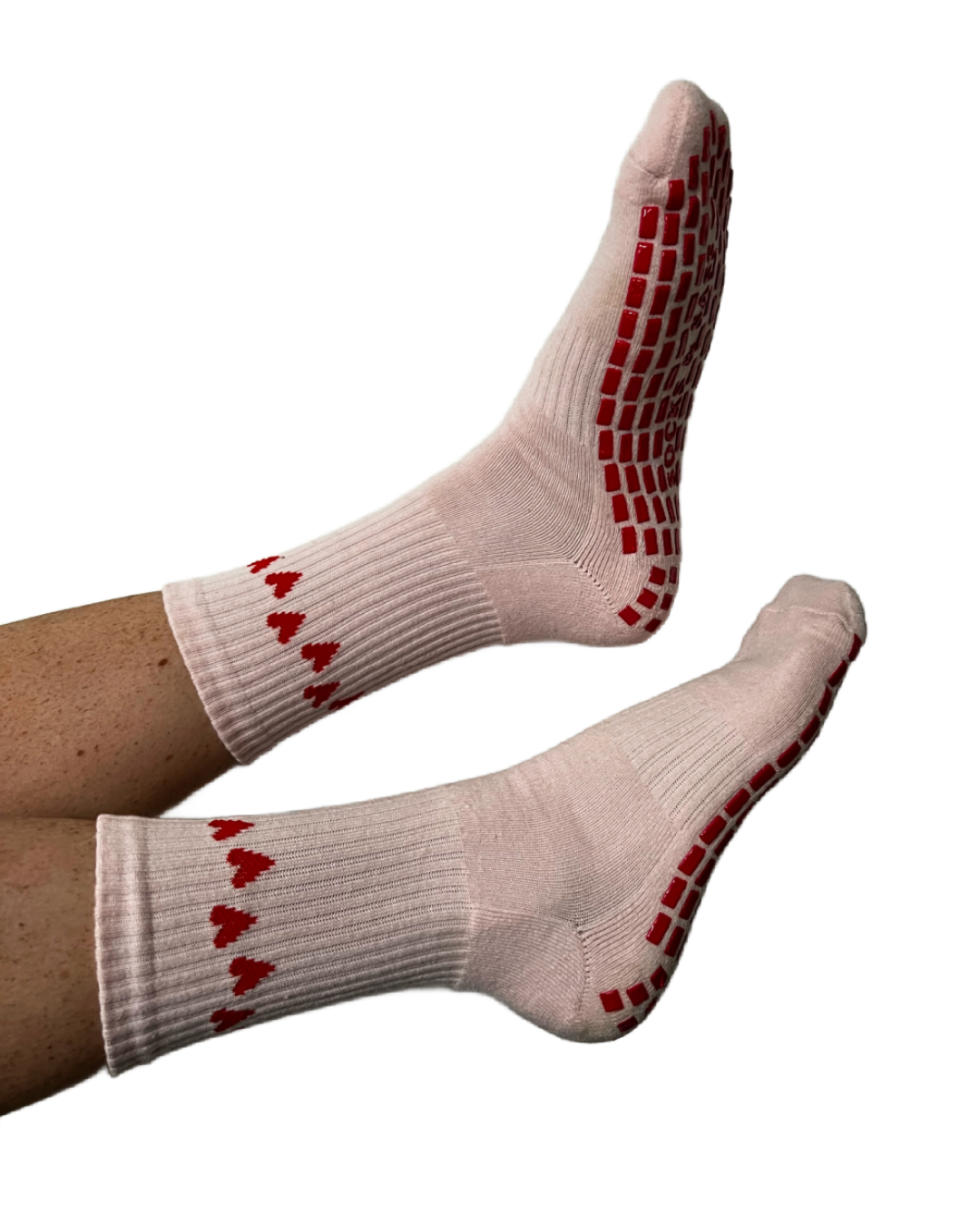 "ENDLESS LOVE" GRIP SOCKS – SOCKS & SASS